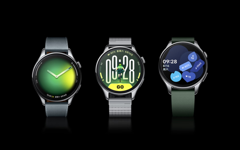 Xiaomi Watch 5 debuts with dual-chip design, ECG, EMG gesture control ...