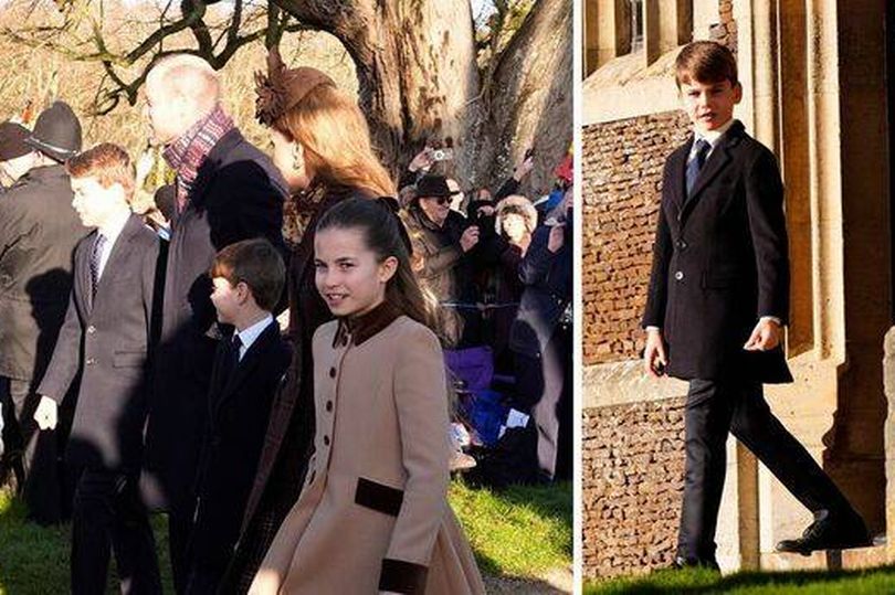 Prince Louis breaks with royal tradition during Christmas Day walkabout