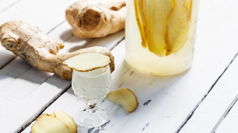 Should you buy or make your own ginger liqueur?