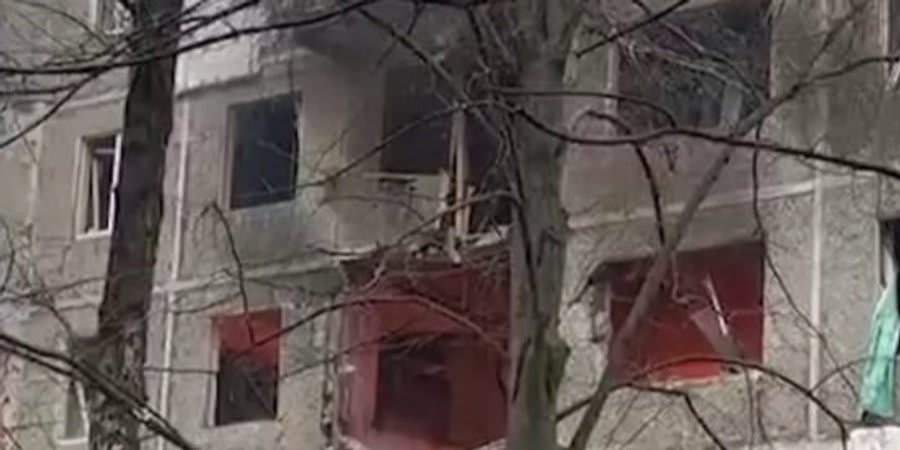Russian drone hits five-story building in Chernihiv: one killed, eight ...