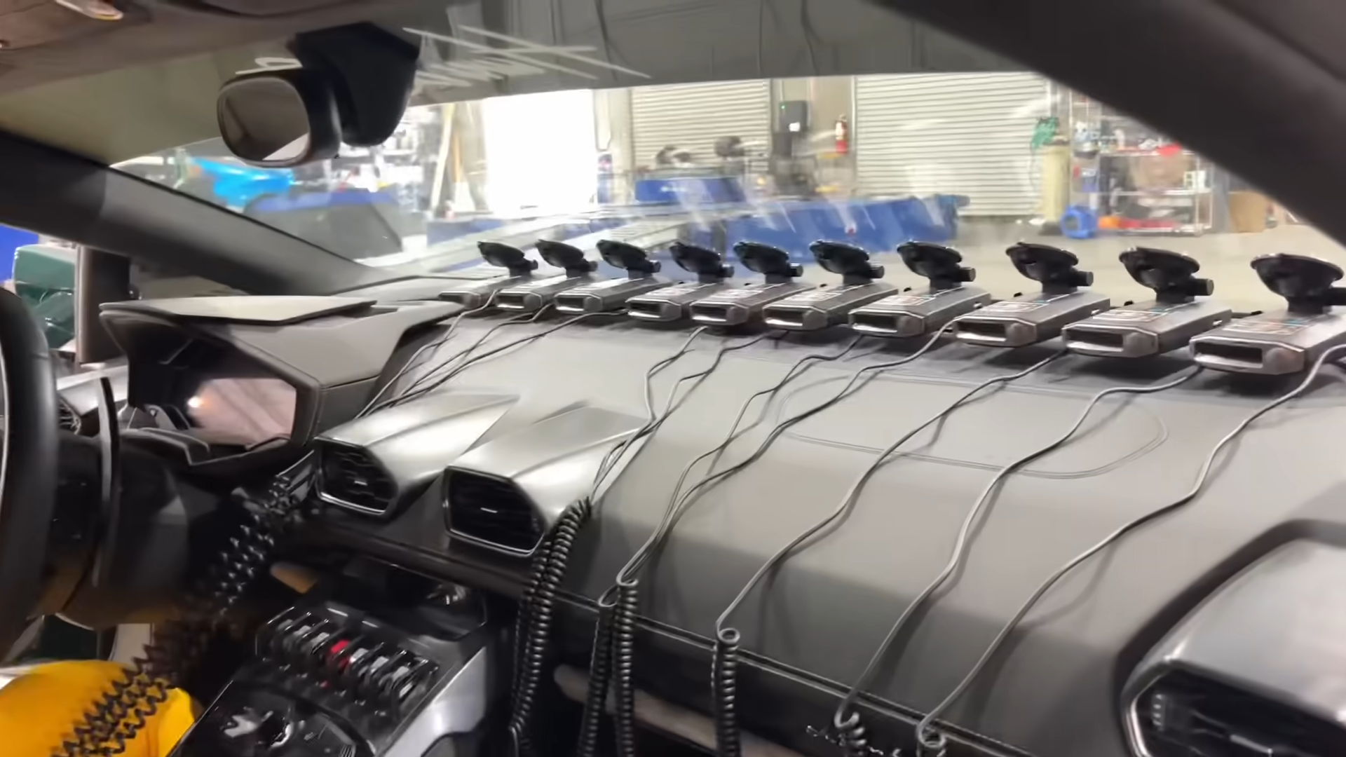 I put 10 radar detectors in my supercar - can I fool the cops?