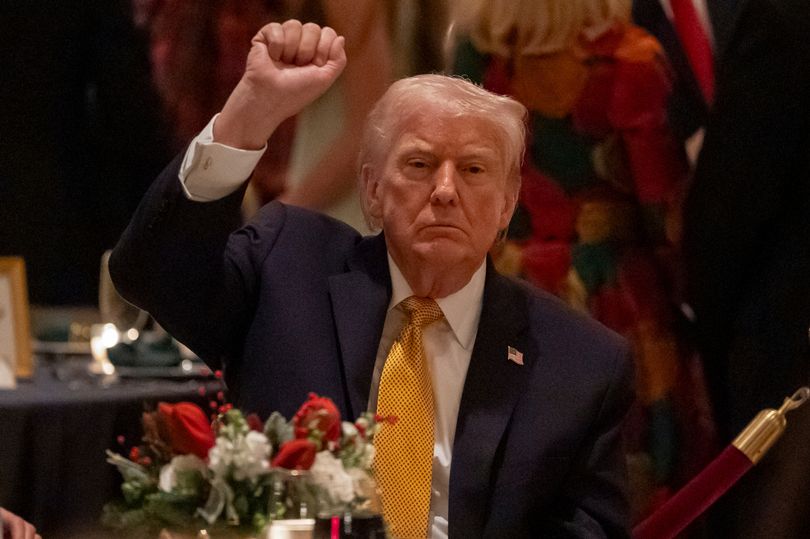 Trump branded 'broken man' as he goes on Christmas Truth Social rampage ...