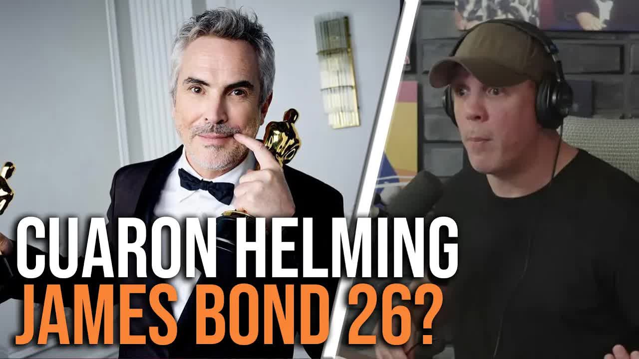 Alfonso Cuaron rumored to be directing Bond 26