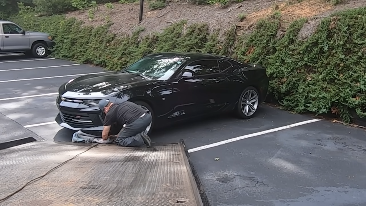 “I’m not trying to fight anybody” - Why I backed it down