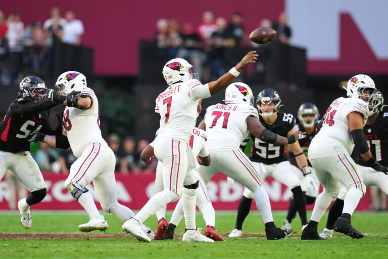Jacoby Brissett shocks Arizona Cardinals linemen with Christmas gifts