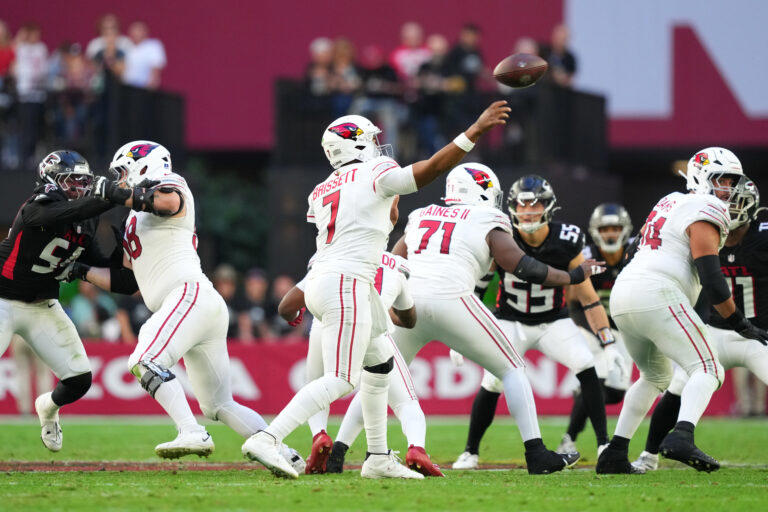 Jacoby Brissett shocks Arizona Cardinals linemen with Christmas gifts