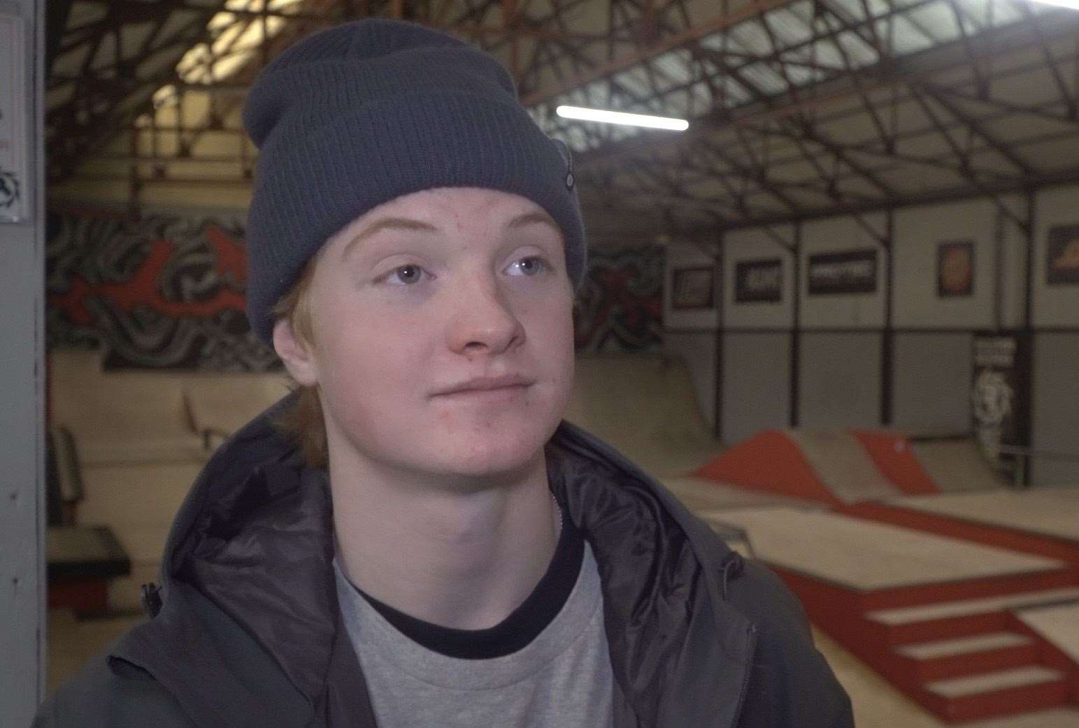 Westgate-on-Sea teen's bid to build Olympic skate ramp in local park
