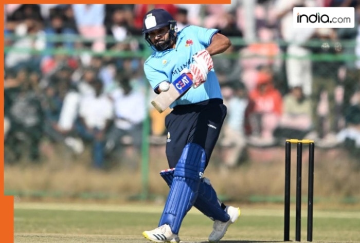 After Rohit Sharma's super knock of 155 runs, opponent team's captain ...