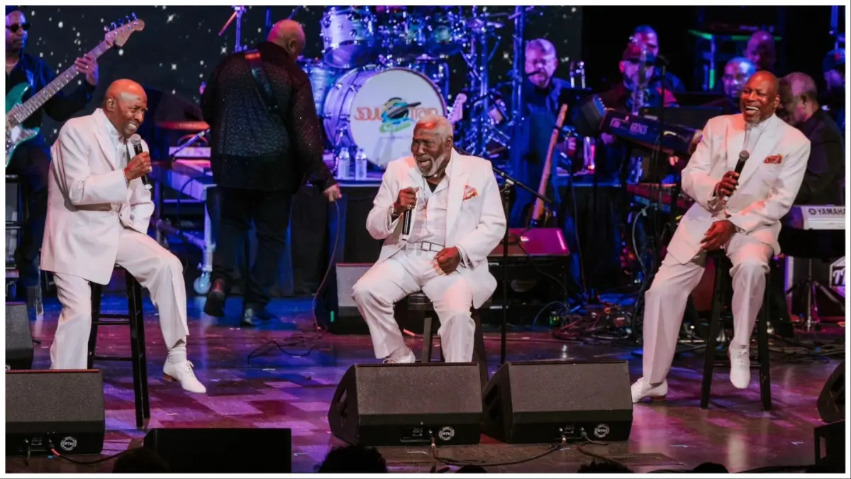 'Stand on business!': R&B legend Eddie Levert Sr. ignites frenzy after ...