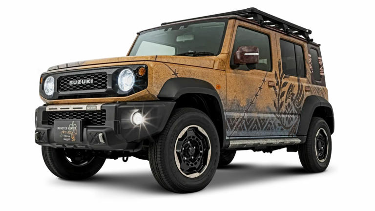 Suzuki built five rugged show cars and one stands out most