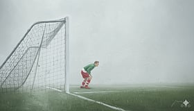 Sam Bartram—the goalkeeper who kept playing even after the match was ...