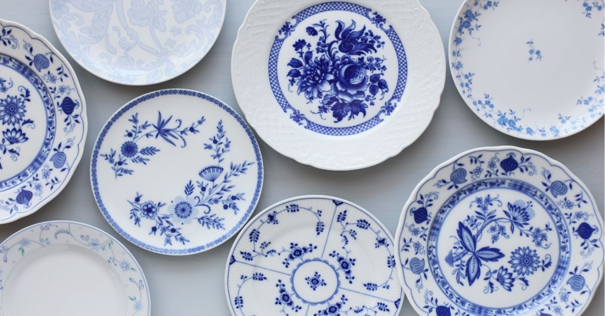 10 vintage plates that are actually worth a small fortune today