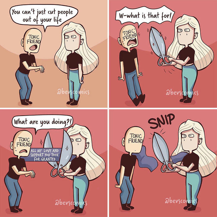 Artist creates comics about mental health, equal rights, and what it’s ...