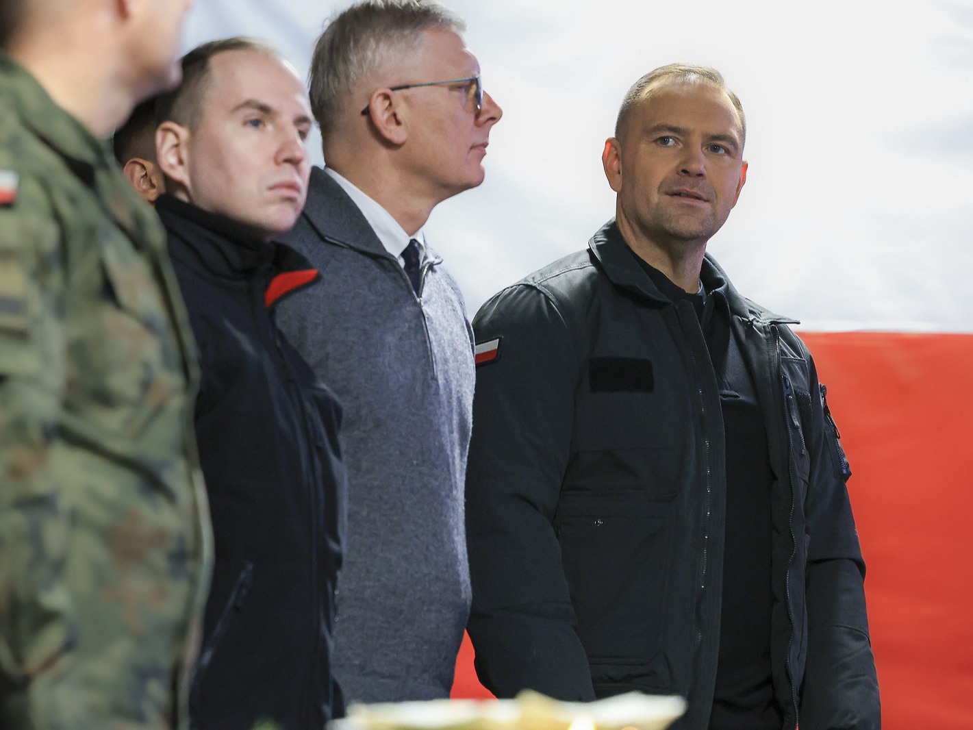 Cenckiewicz poinformował prezydenta. Co działo się w nocy nad Polską?