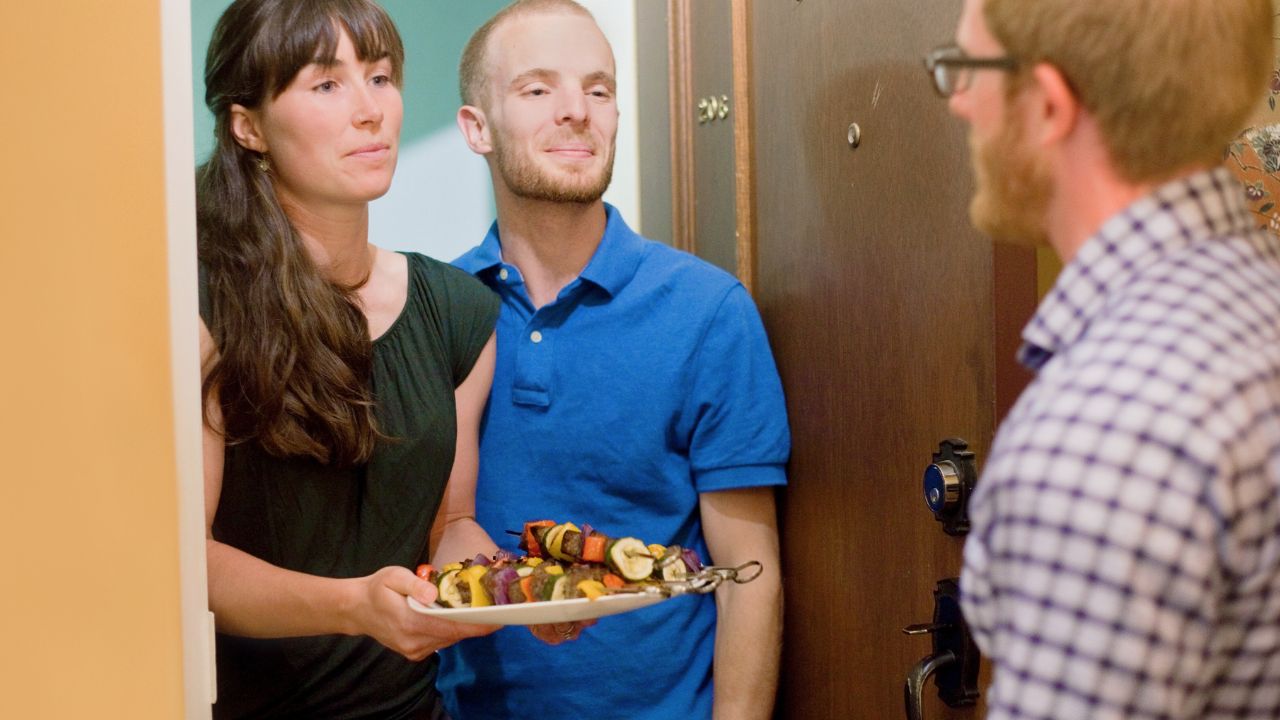 My friend's vegan girlfriend nearly cried at our dinner party after ...