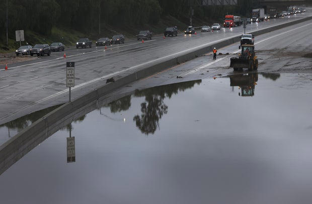 More rain still expected for Southern California after brunt of winter ...