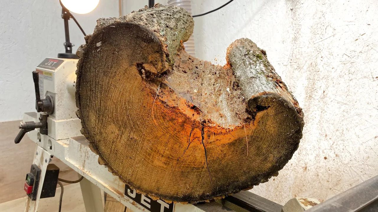 My first project on the Robust American Beauty lathe!