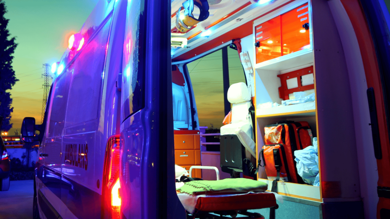 LPR w akcji ratunkowej w Pruszkowie. Malutkie dziecko poważnie poparzone