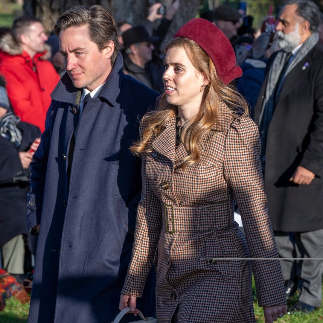 Princesses Beatrice and Eugenie joined the royal family for Christmas