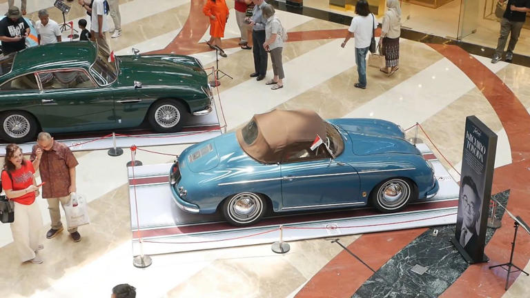 This studio in Bali builds stunning classic cars by hand, one panel at ...