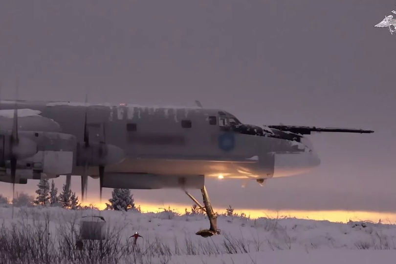 Vladimir Putin sends bombers on Christmas flight to UK as NATO ...