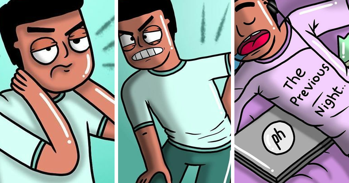 21 Funny Comics About Everyday Situations And Silly Puns By Carbcomics