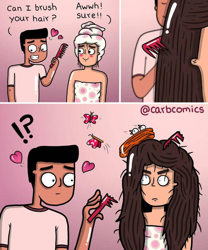 21 funny comics about everyday situations and silly puns by CarbComics
