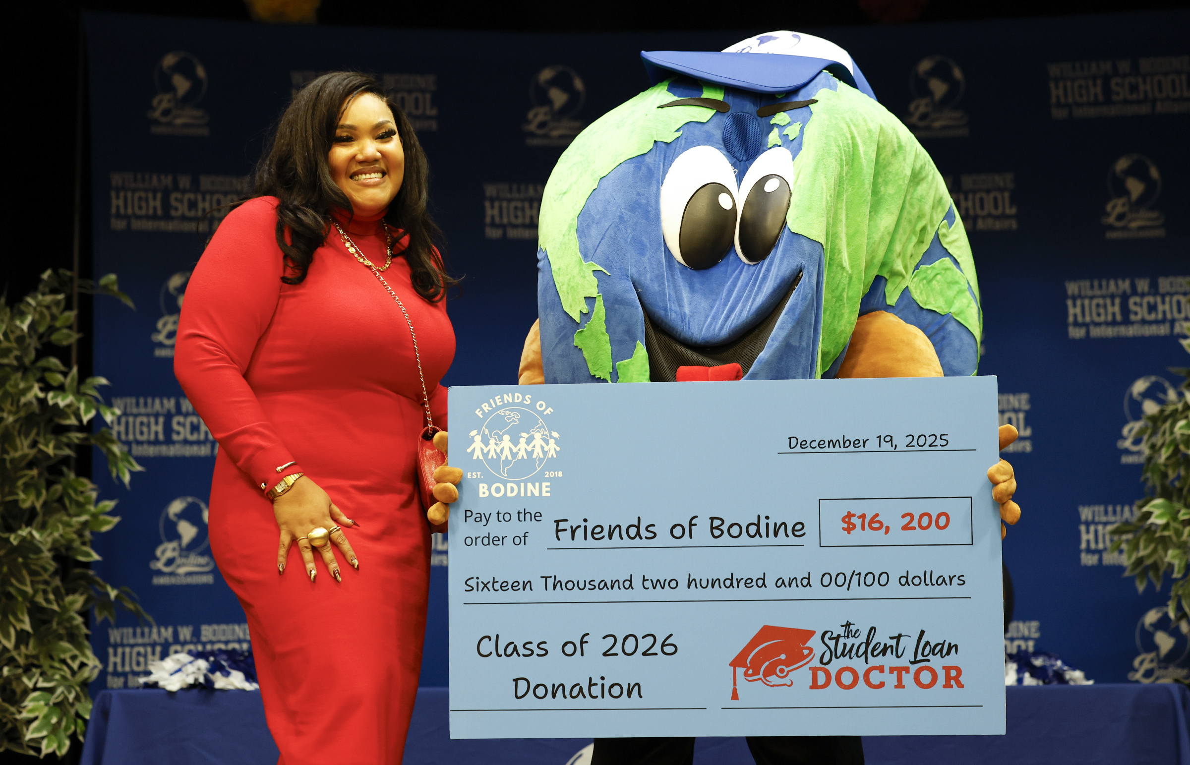 As a Philly student, her high school lifted her up. Now, she’s giving ...