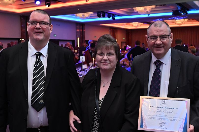 The 'powerhouse' North East dad who has been carer for son with brain ...