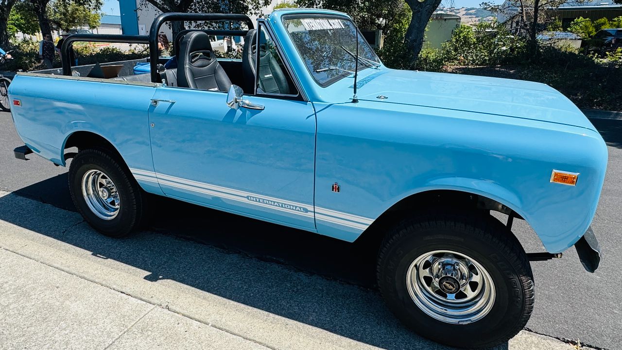 When International Harvester released the Scout II Traveler and ...