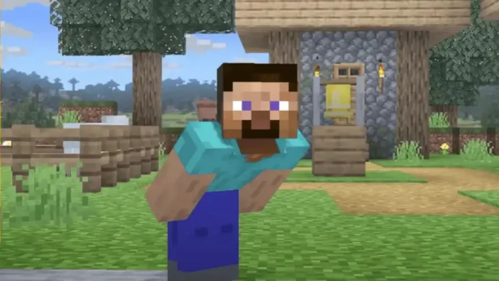 Minecraft players aren't happy with game's advertisement