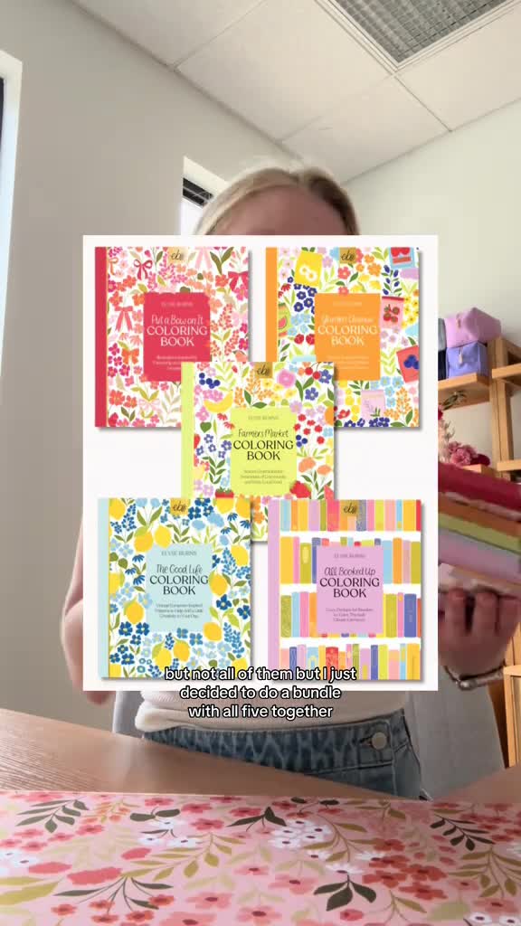 All my coloring books are now in one bundle—save big!