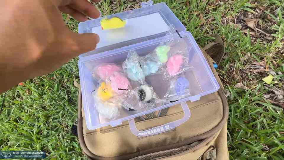 Turning a kids squishy toy into a deadly snakehead lure