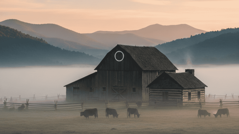 The Appalachian hex signs meant to protect homes from evil