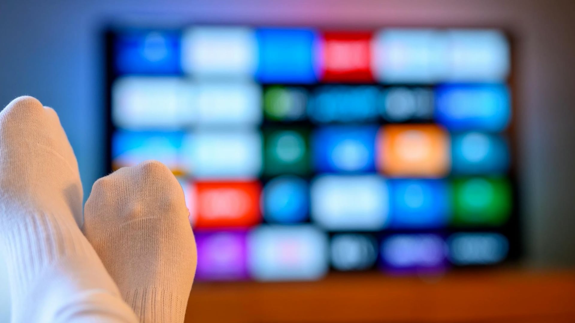 The sharpness enhancement feature may actually be blurring your picture