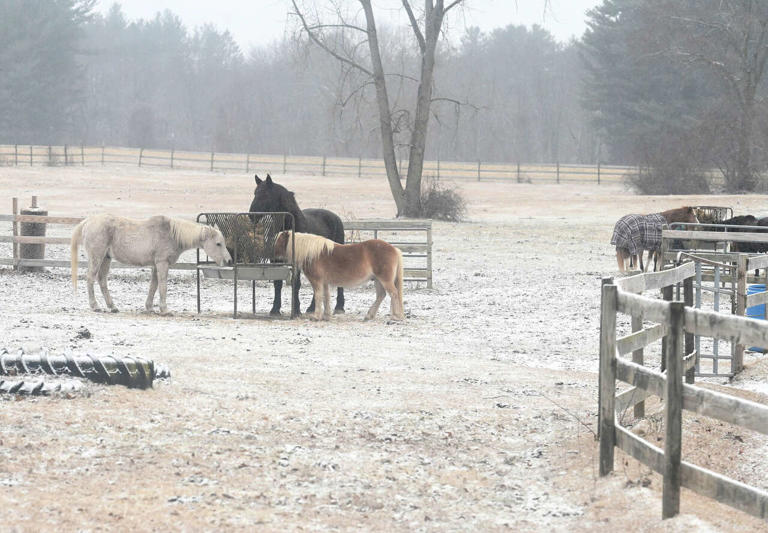Several inches of snow possible for Connecticut during Friday evening ...