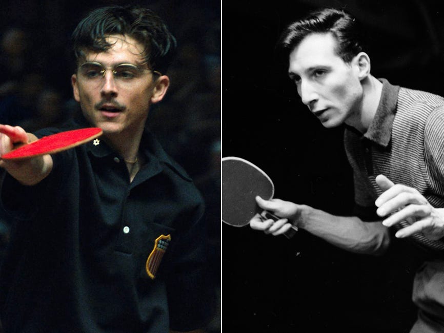 Timothée Chalamet's character Marty Mauser in 'Marty Supreme' is based ...