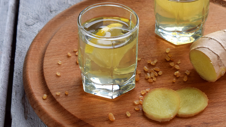 Should you buy or make your own ginger liqueur?