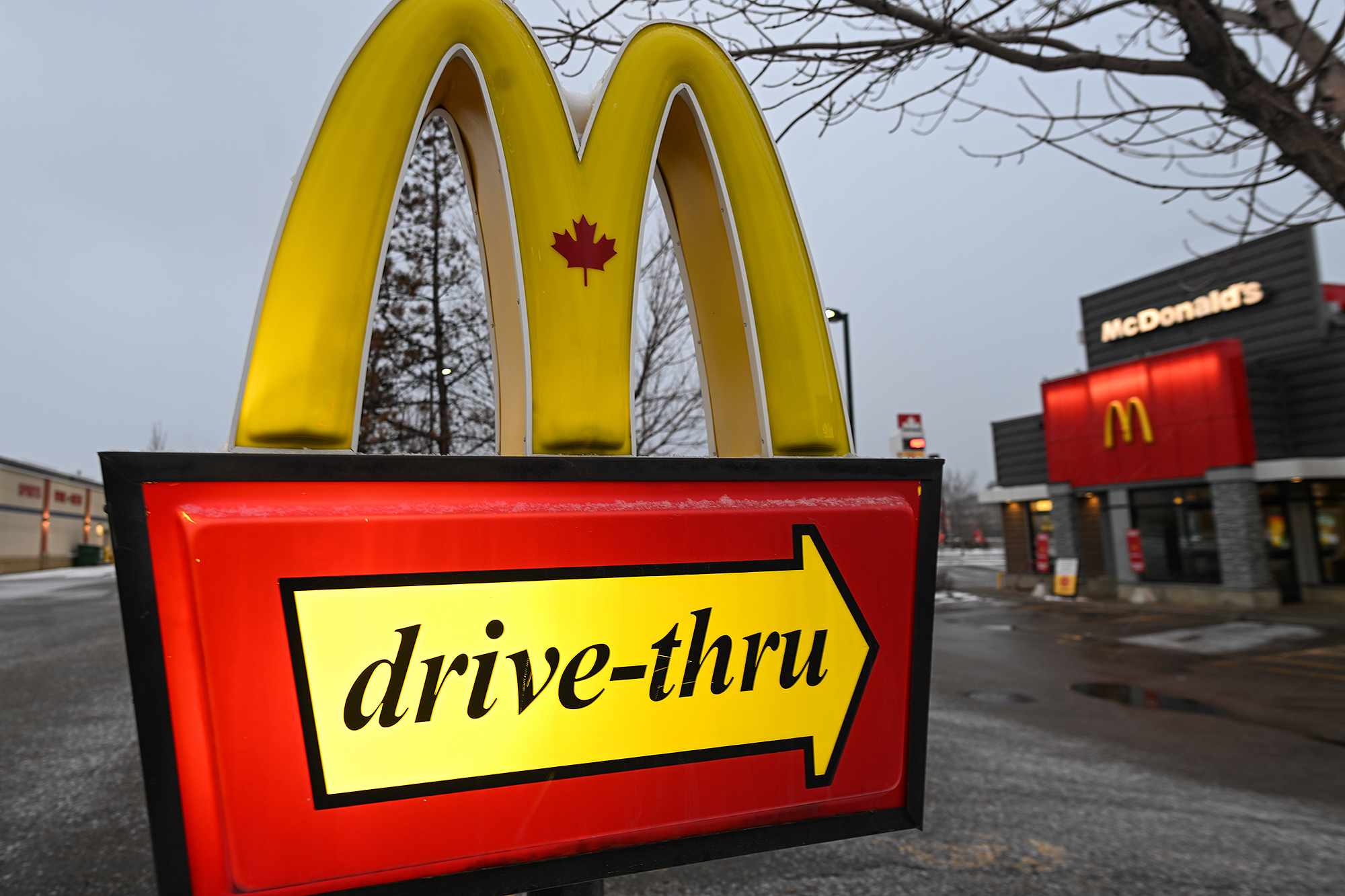 Man dies after being pinned by his car at a McDonald's drive-thru in ...