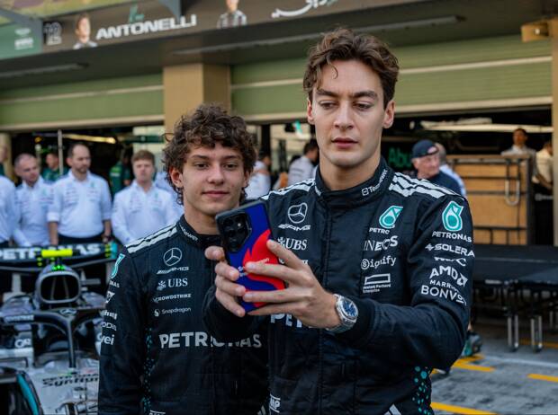 Toto Wolff: Ist George Russell so stark wie Max Verstappen?