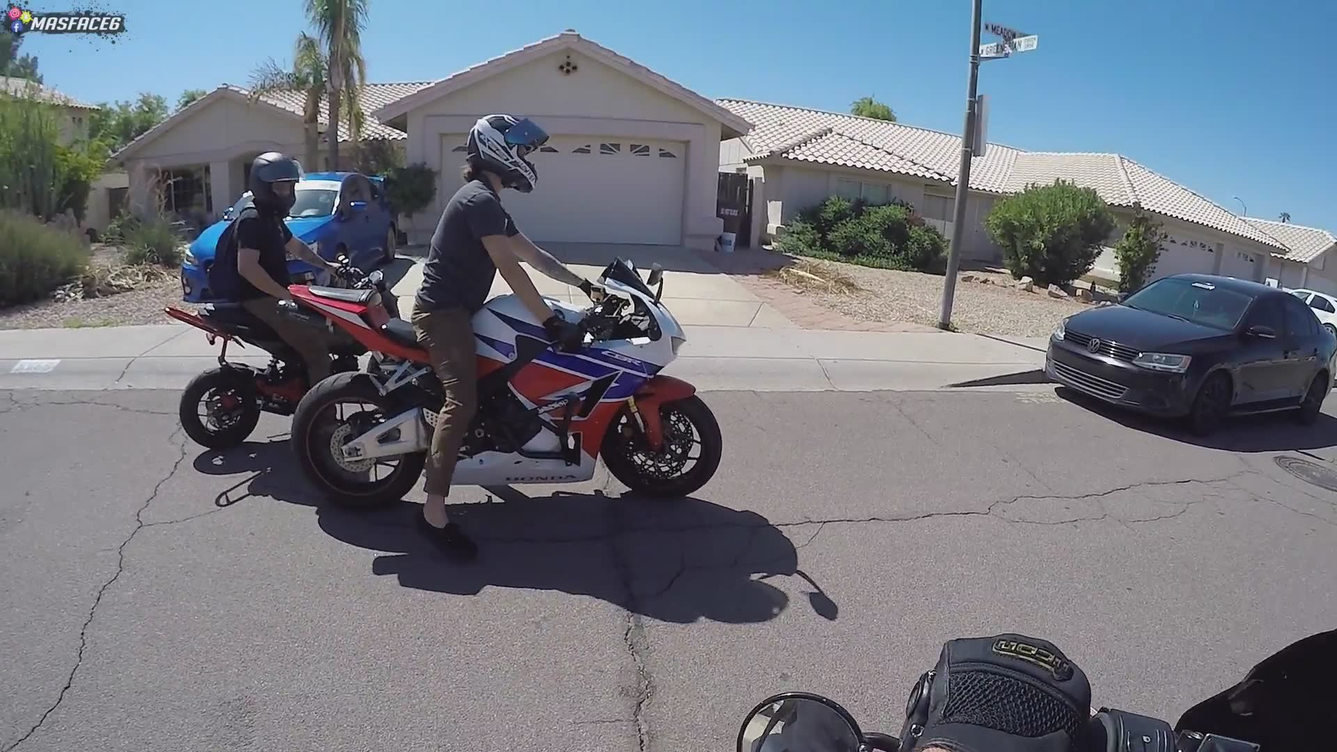 Critical maintenance task demonstrated with proper technique