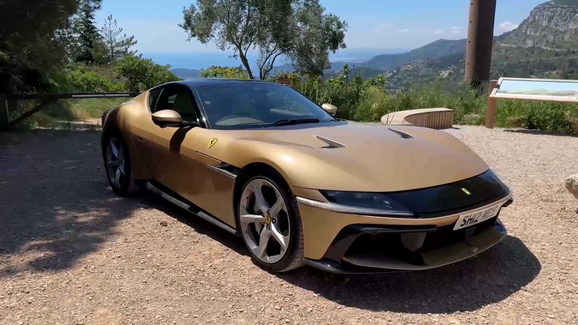 Where F1 drivers show off their wild hypercars