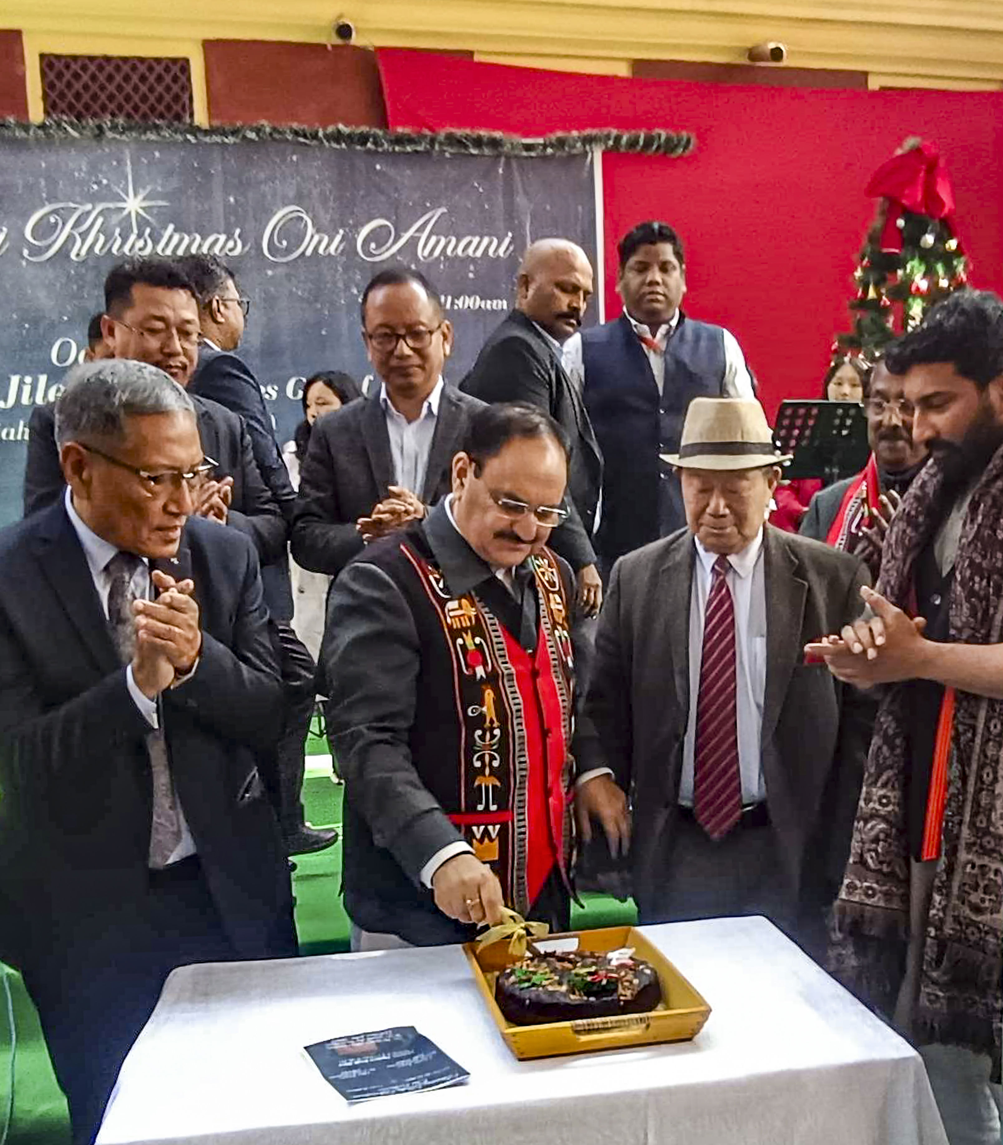 Churches decked in lights, midnight masses mark Christmas celebrations ...