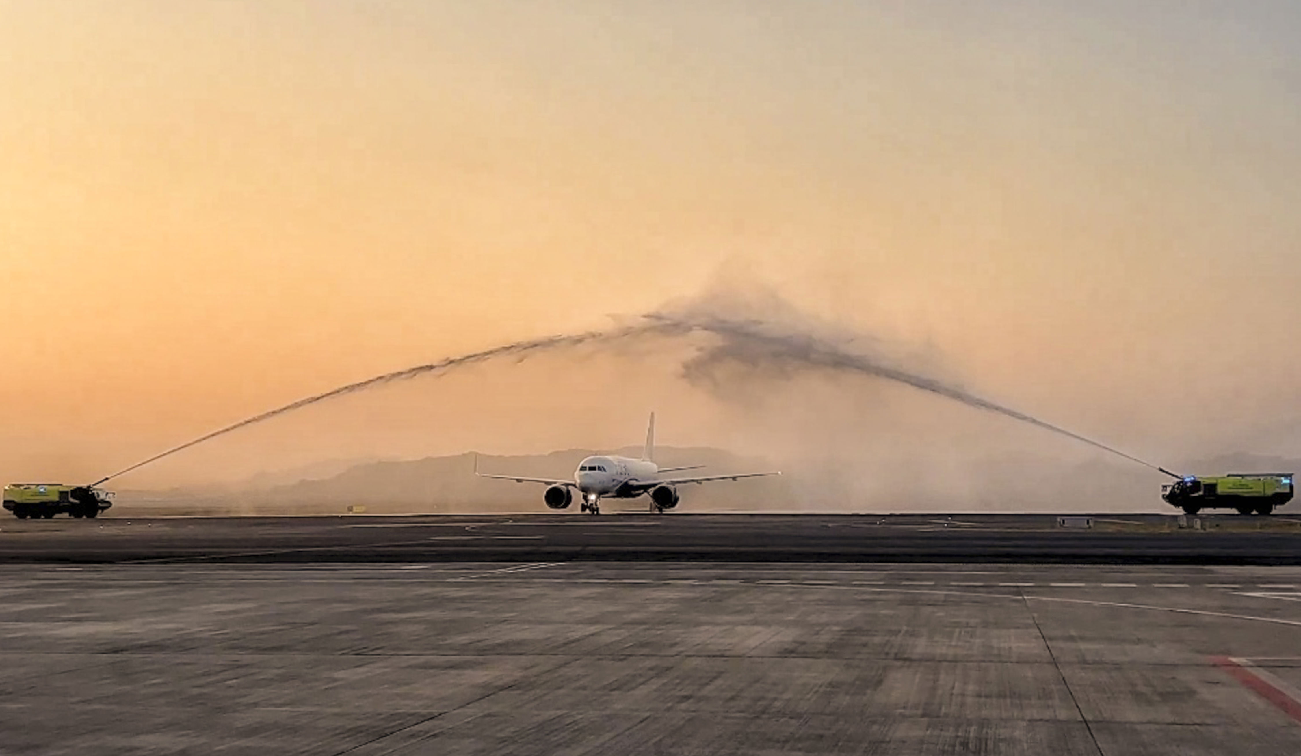 Navi Mumbai int'l airport starts commercial flight operations; IndiGo ...