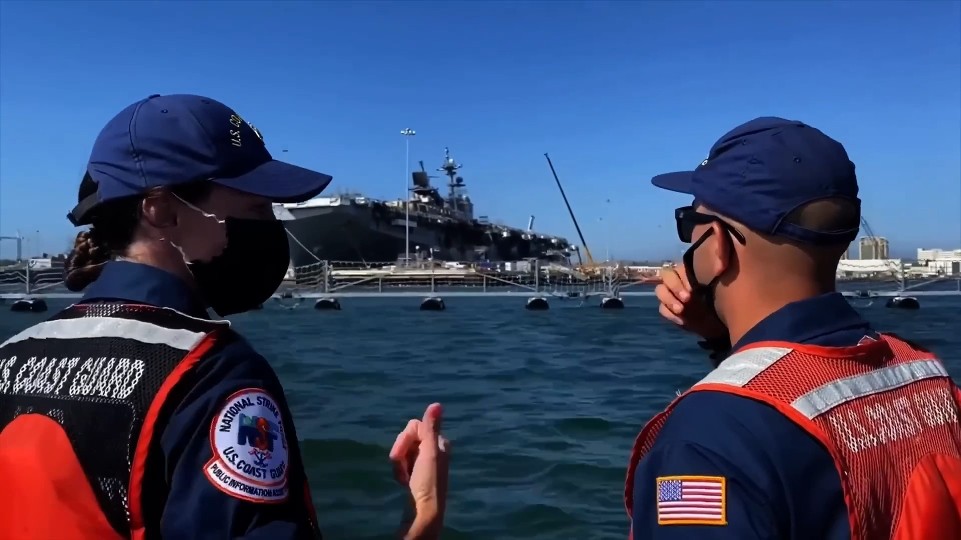 Coast Guard tactical teams, port security, and National Strike Force ...