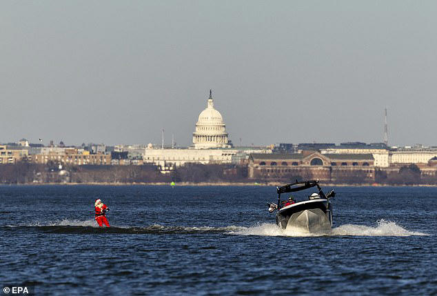 The politician Democrats like even more than Santa Claus