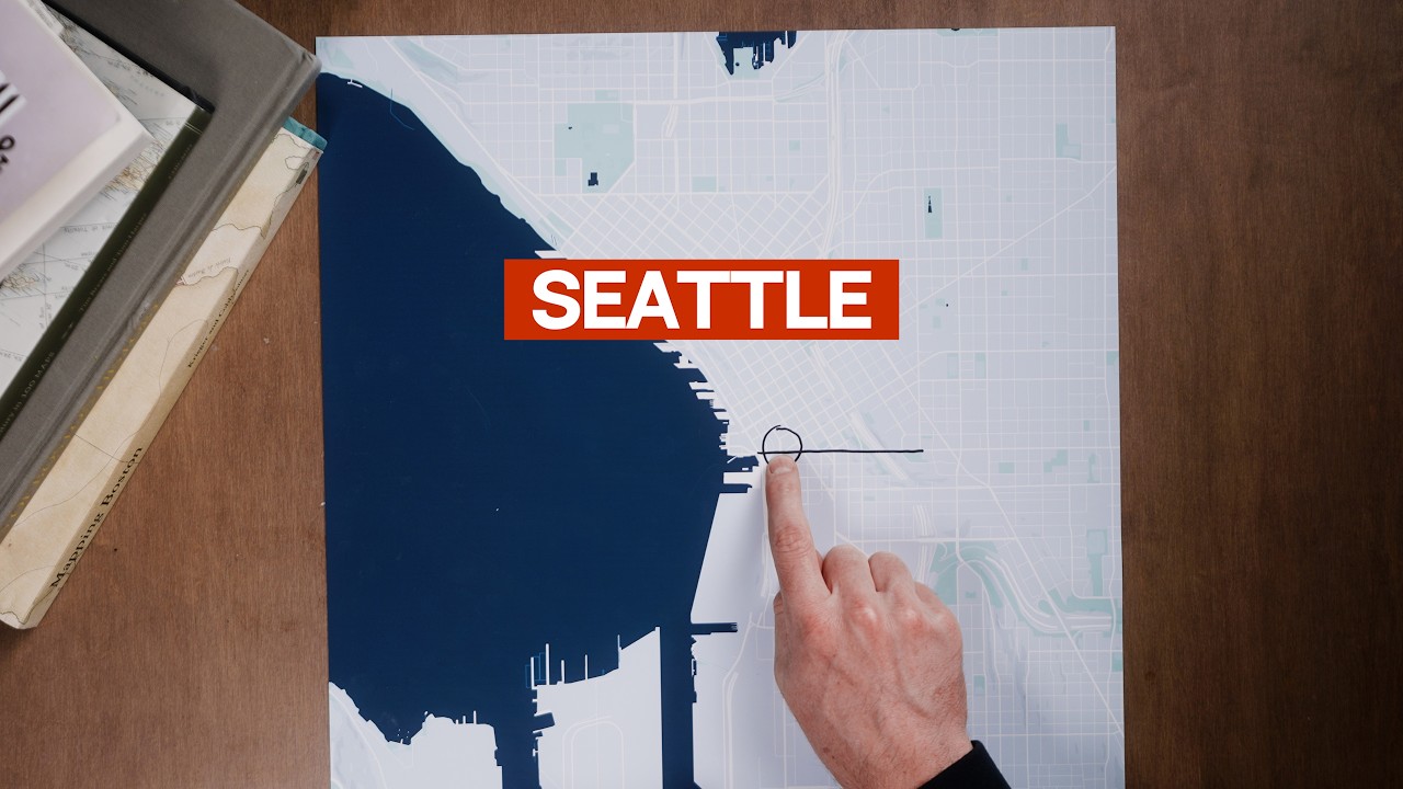 Seattle's map, explained