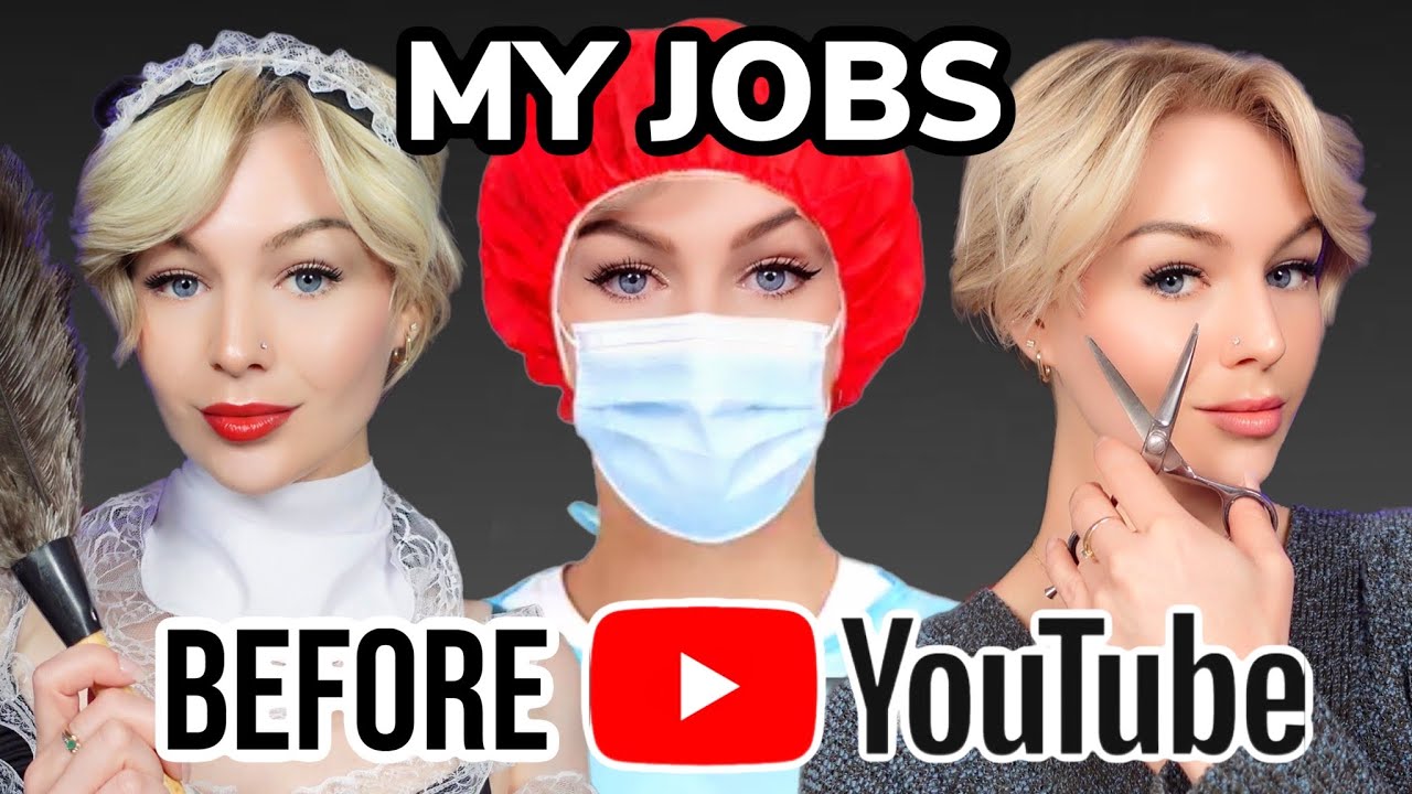 Every job I've had before YouTube