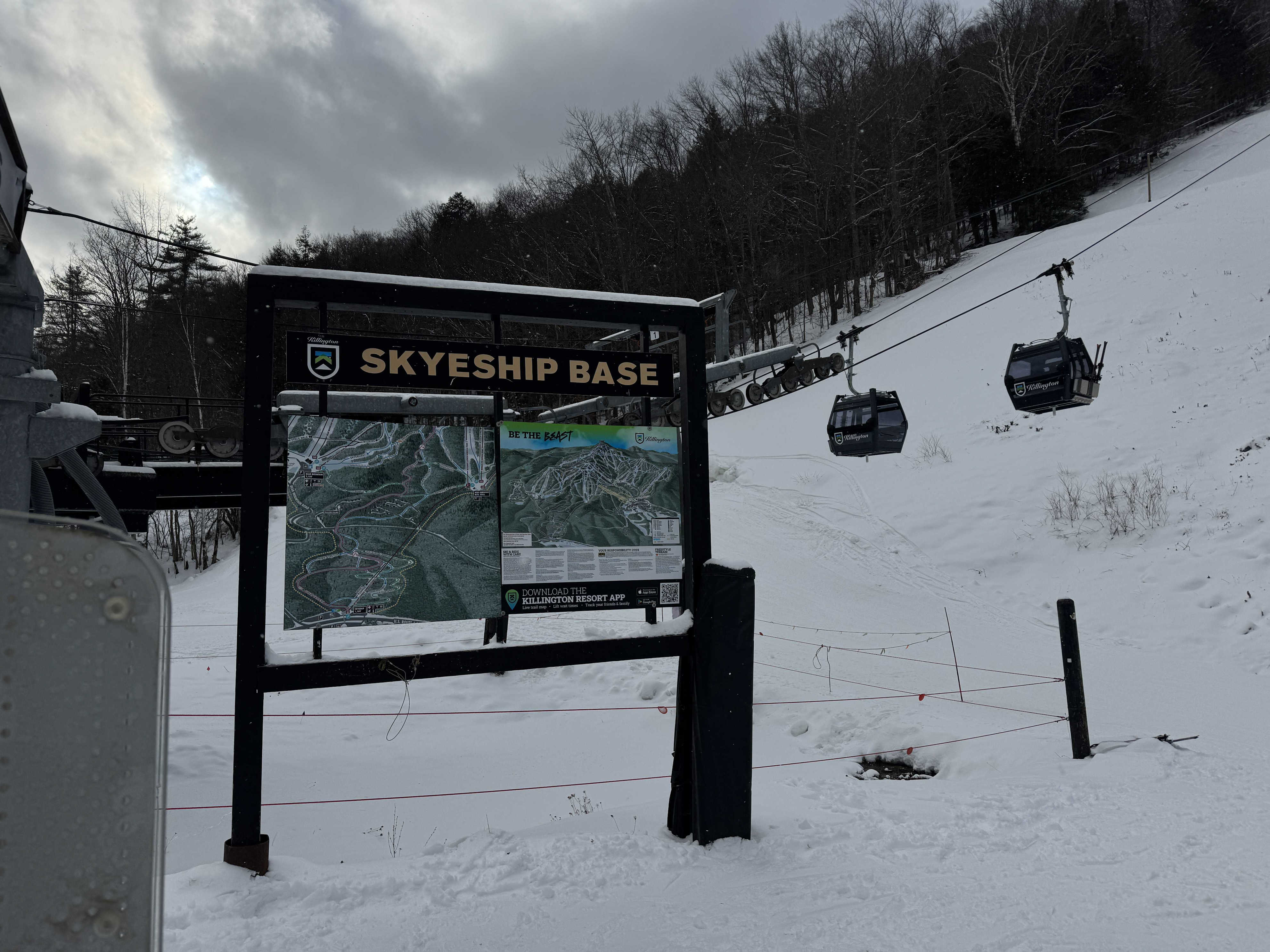 A gift for skiers and riders: Killington opens new and improved ...