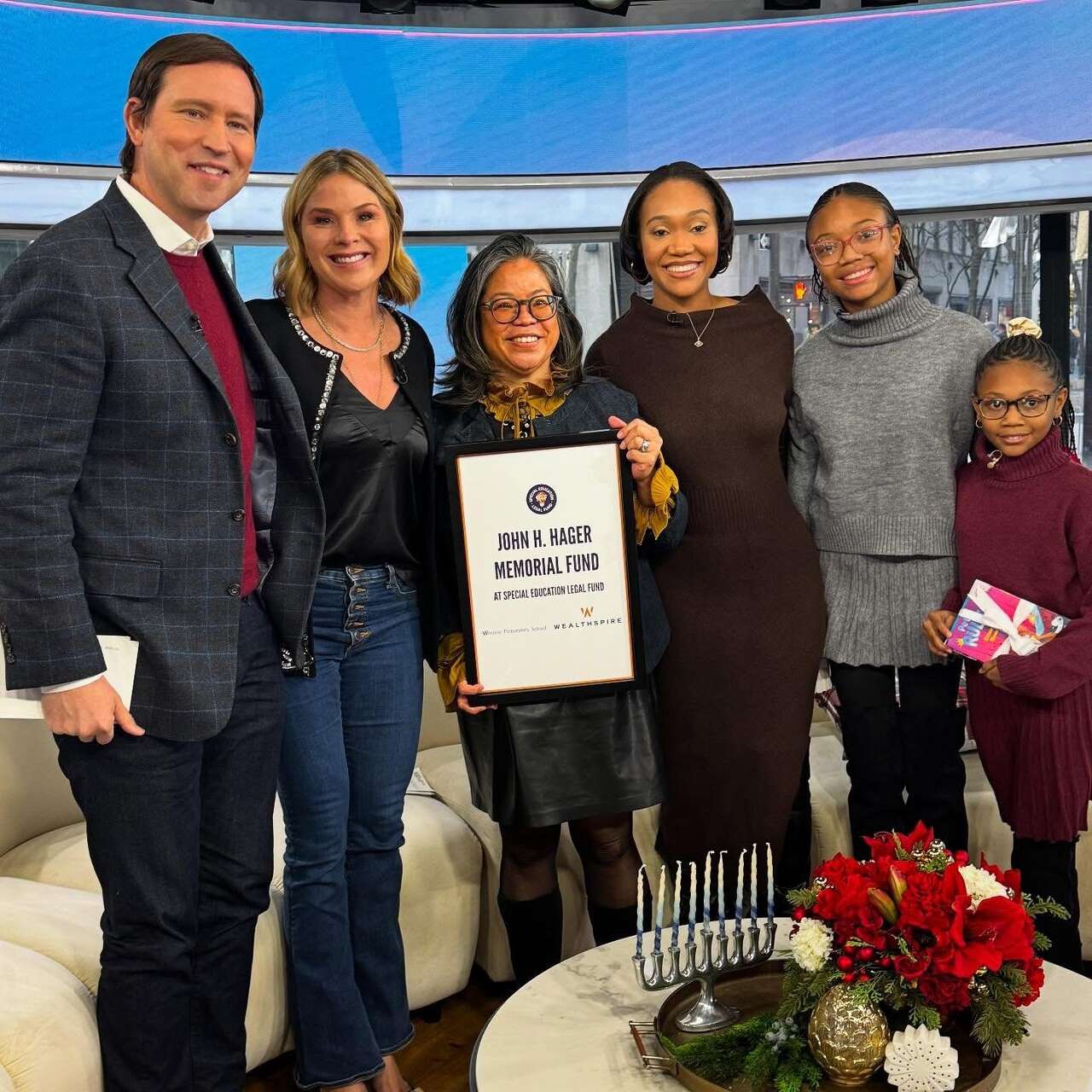 CT nonprofit makes national TV debut on Christmas Day broadcast of ...